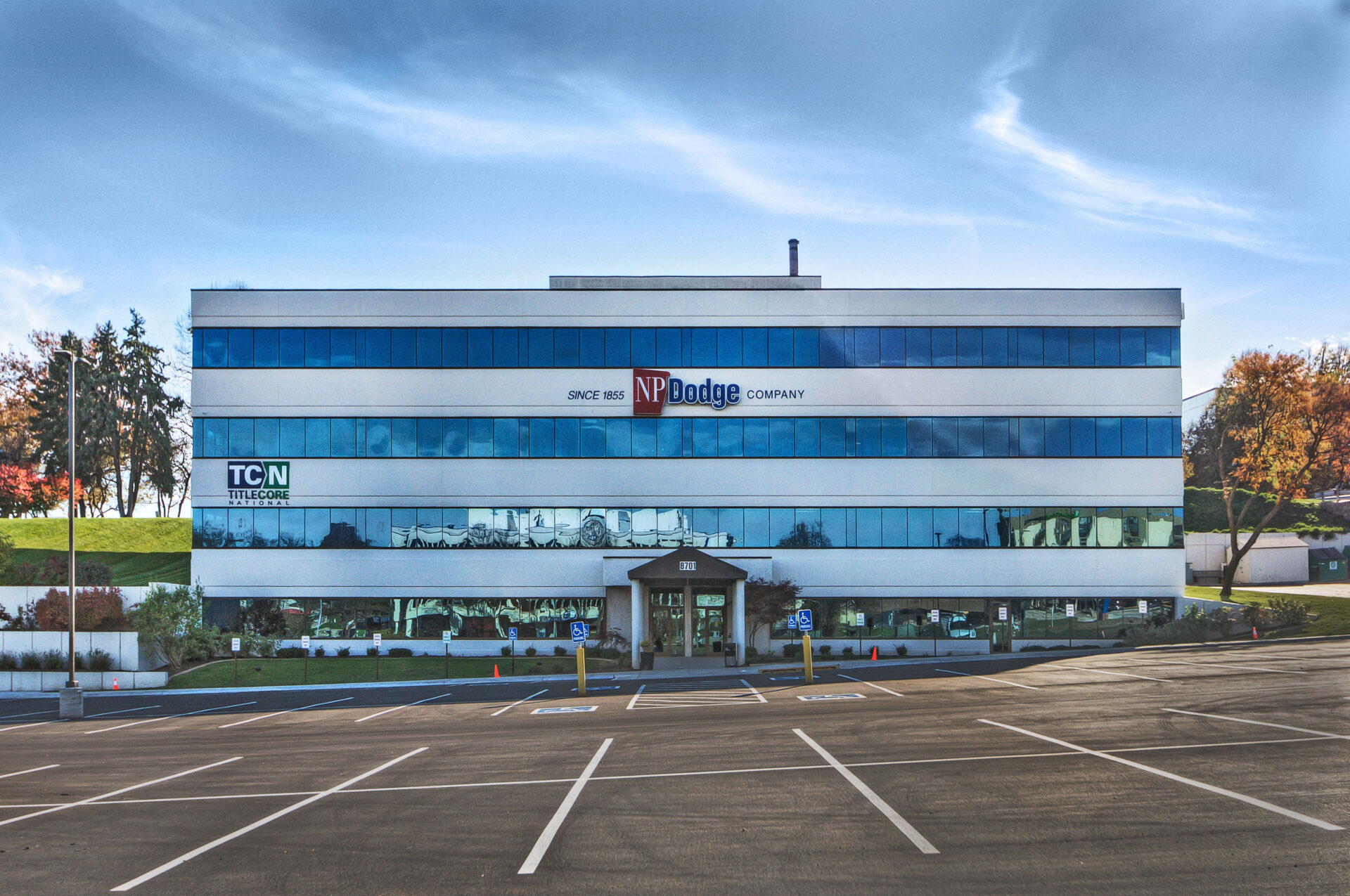 About NAI NP Dodge Company